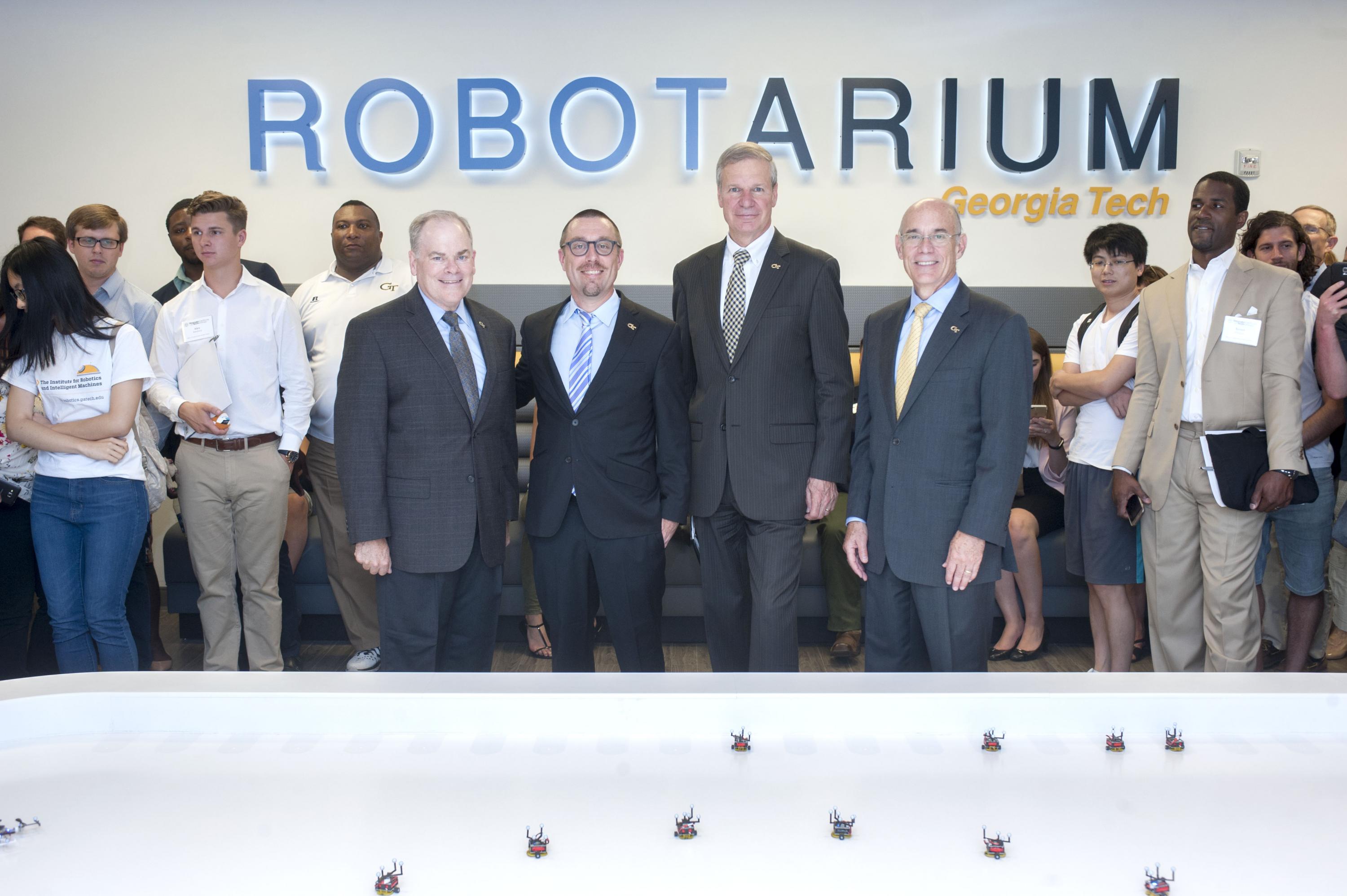 Georgia Tech Opens Robotics Lab to the World | School of Electrical and Computer Engineering